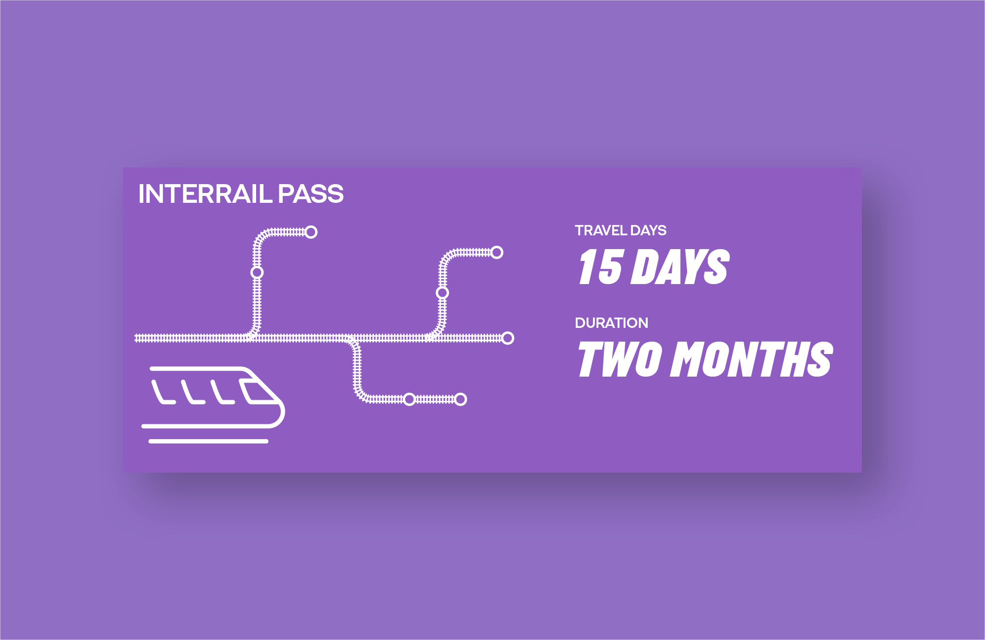 Interrail ticket types - Interrail through Europe | KILROY